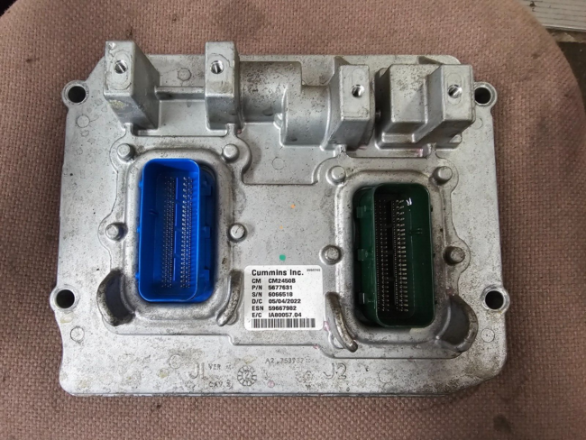 CUMMINS PCM PART NUMBER 4384696 USED – Double R Diesel